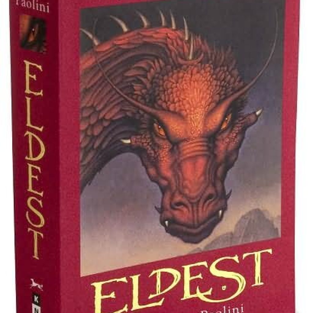 Eldest Segunbo Libro Eragon | Eragon, Eldest, Brisingr, Legado y ...
