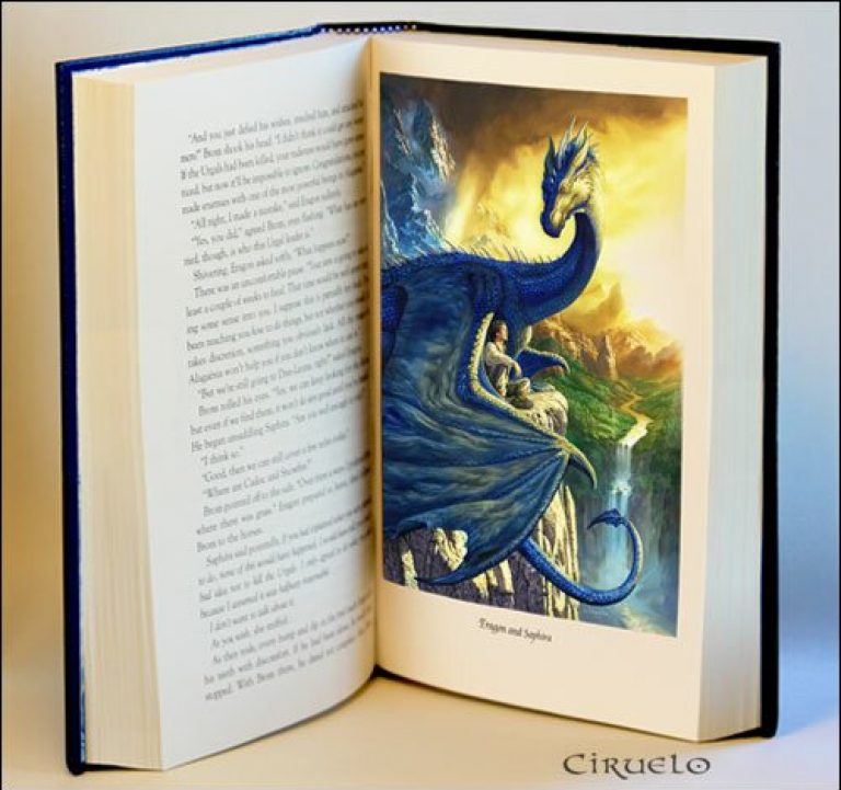 Eragon, Primer libro de la saga El Legado de Christopher Paolini