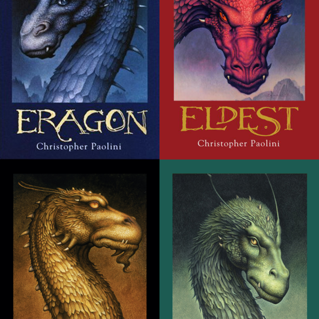 saga el legado | Eragon, Eldest, Brisingr, Legado y Christopher Paolini